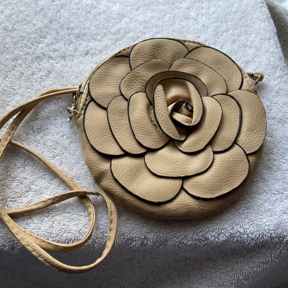 Bags | Small Tan Purse | Poshmark